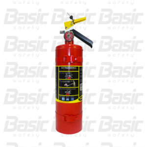 EXTINTOR DE PQS – Basic Safety