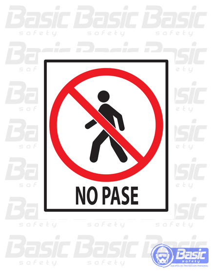 SeÑalamiento No Pase Basic Safety