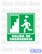 SEÑAL DE SALIDA DE EMERGENCIA – Basic Safety