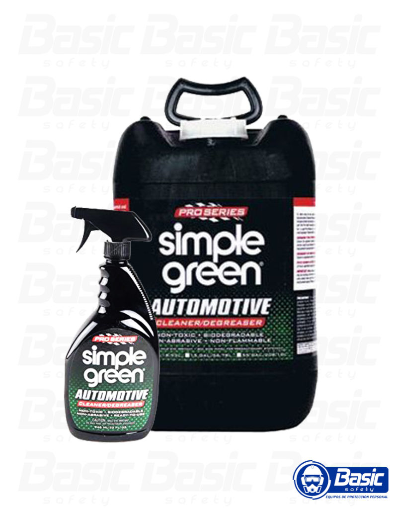 DESENGRASANTE AUTOMOVILÍSTICO SIMPLE GREEN – Basic Safety
